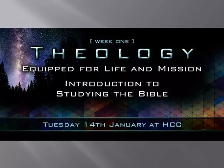 PPT - Theology PowerPoint Presentation, free download - ID:2565695