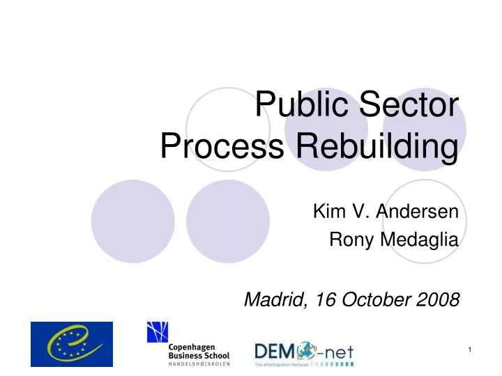 PPT - Public Sector Process Rebuilding PowerPoint Presentation, free ...