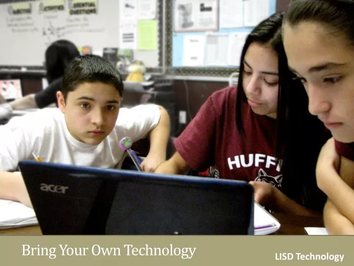 PPT - Bring Your Own Technology PowerPoint Presentation, free download ...