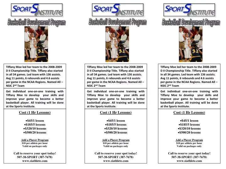 PPT - Basketball Development Program PowerPoint Presentation, free ...