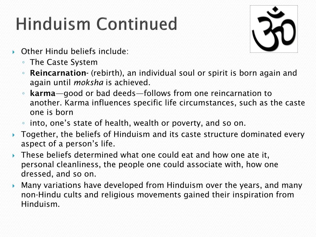 PPT - The Indo Europeans & The beginnings of Hinduism and Buddhism ...