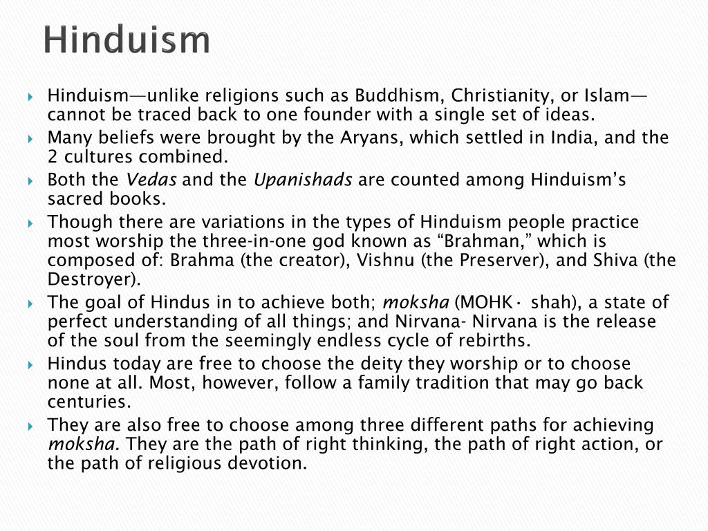 PPT - The Indo Europeans & The beginnings of Hinduism and Buddhism ...