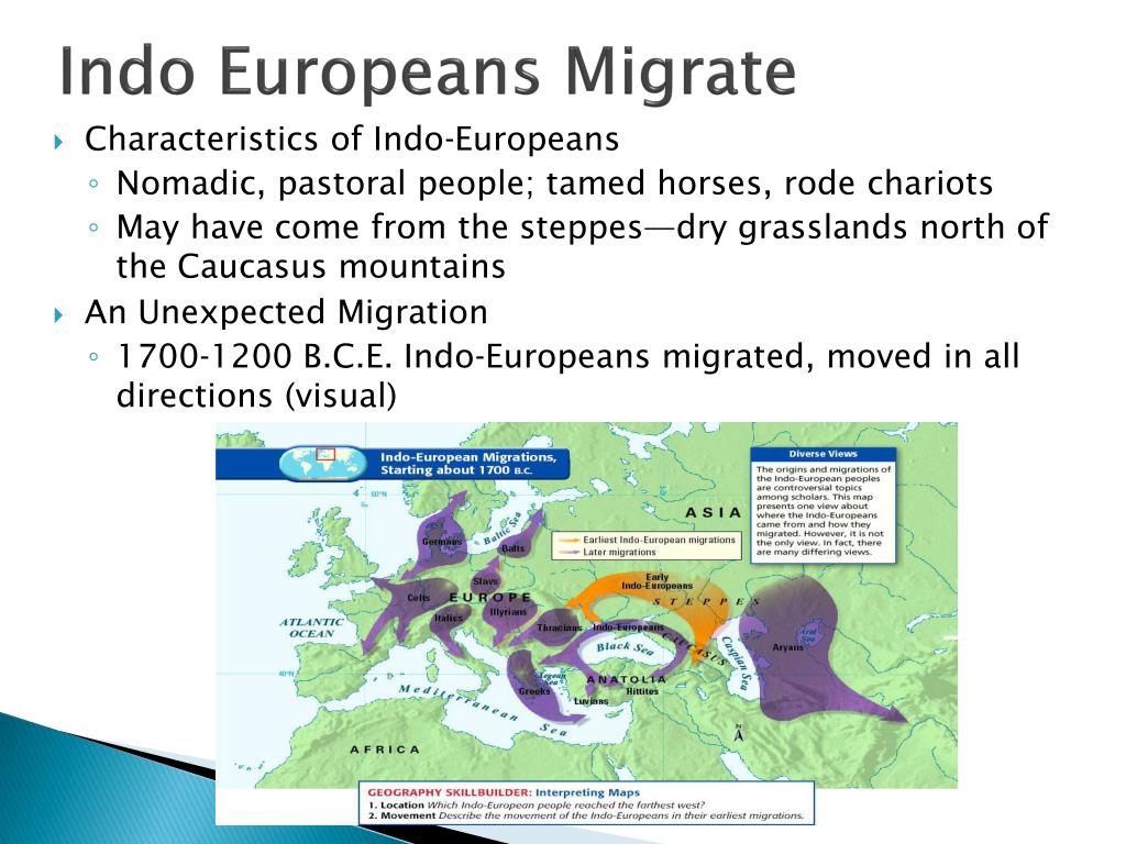 PPT - The Indo Europeans & The beginnings of Hinduism and Buddhism ...