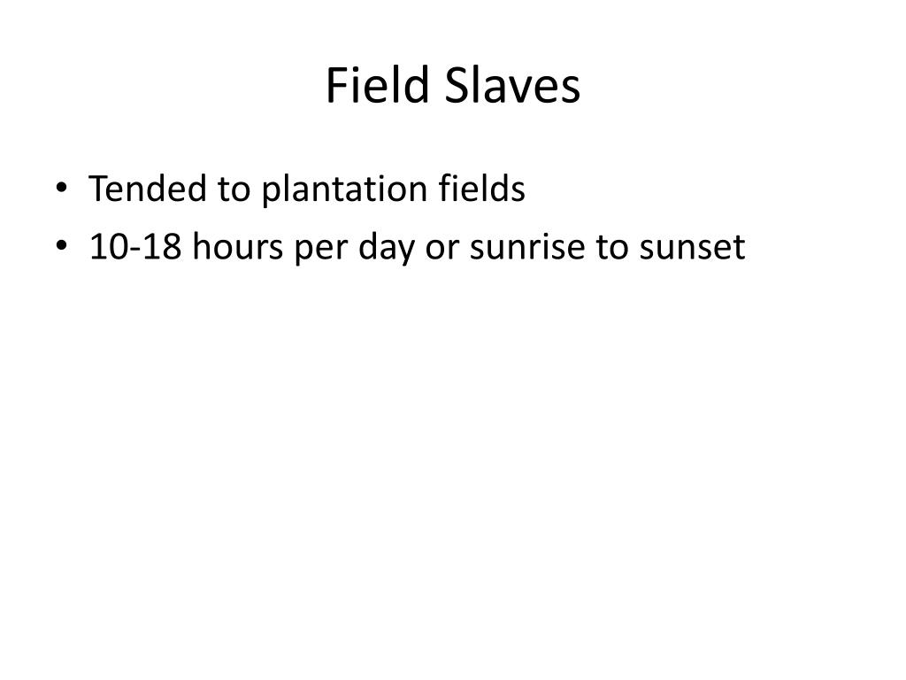 PPT - Slavery in the 1800’s PowerPoint Presentation, free download - ID ...
