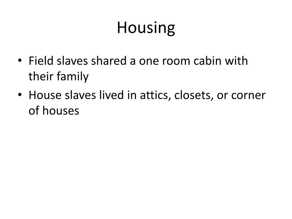 PPT - Slavery in the 1800’s PowerPoint Presentation, free download - ID ...