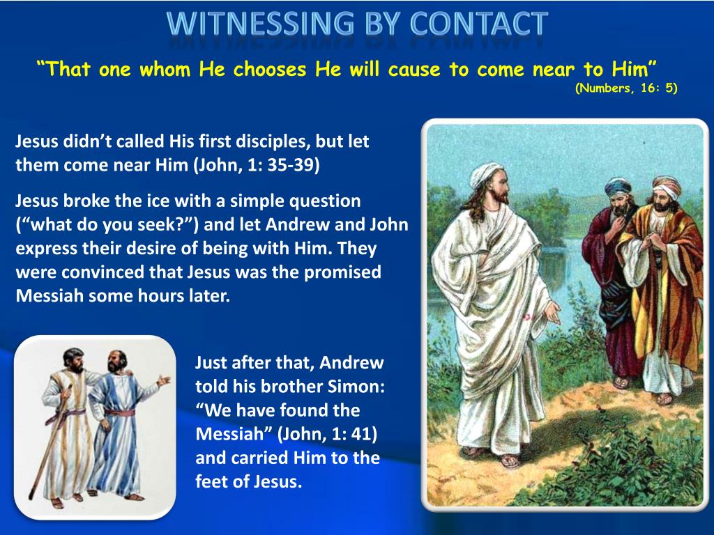 PPT - PERSONAL EVANGELISM AND WITNESSING PowerPoint Presentation, free ...