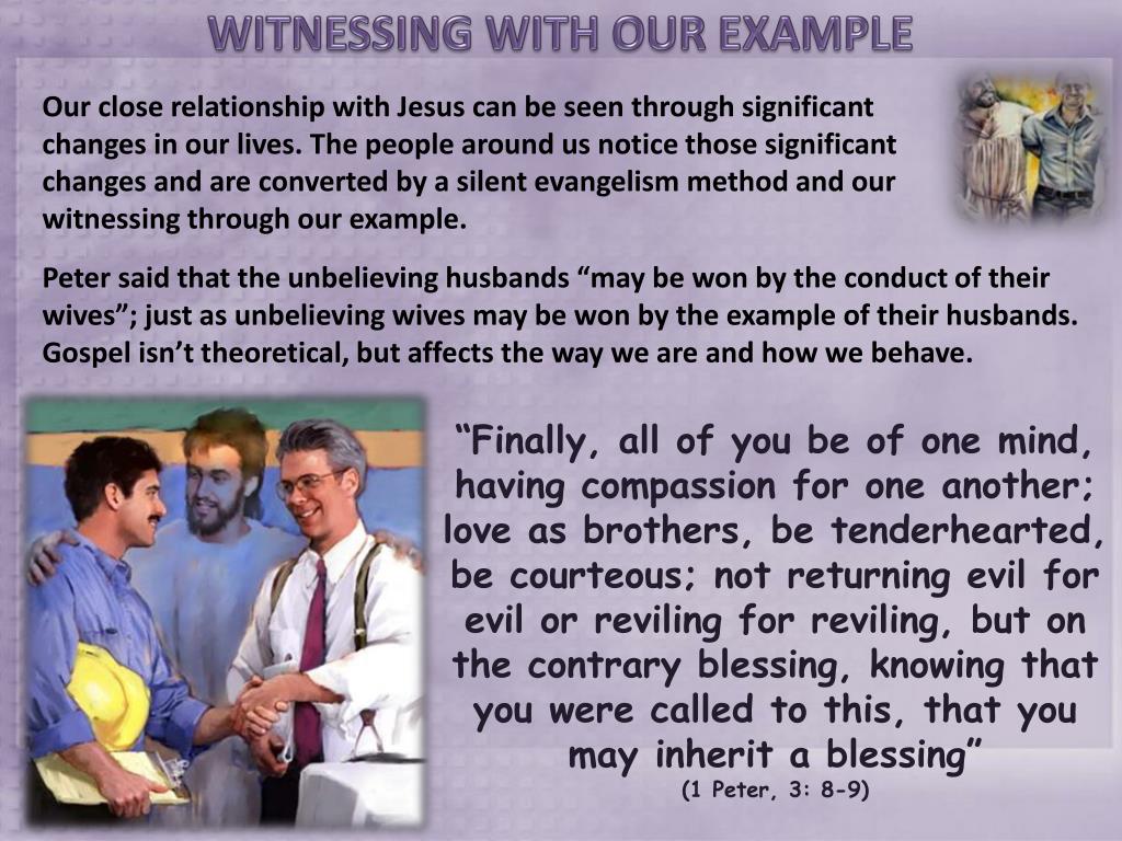 PPT - PERSONAL EVANGELISM AND WITNESSING PowerPoint Presentation, free ...