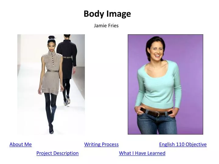 PPT - Body Image PowerPoint Presentation, free download - ID:2566261
