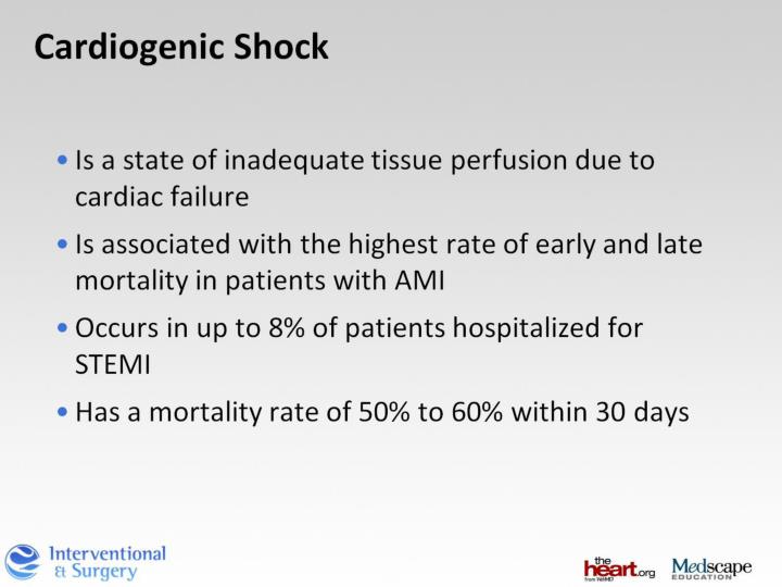 PPT - A Hard Look at Cardiogenic Shock: IABP-SHOCK II Revisited ...