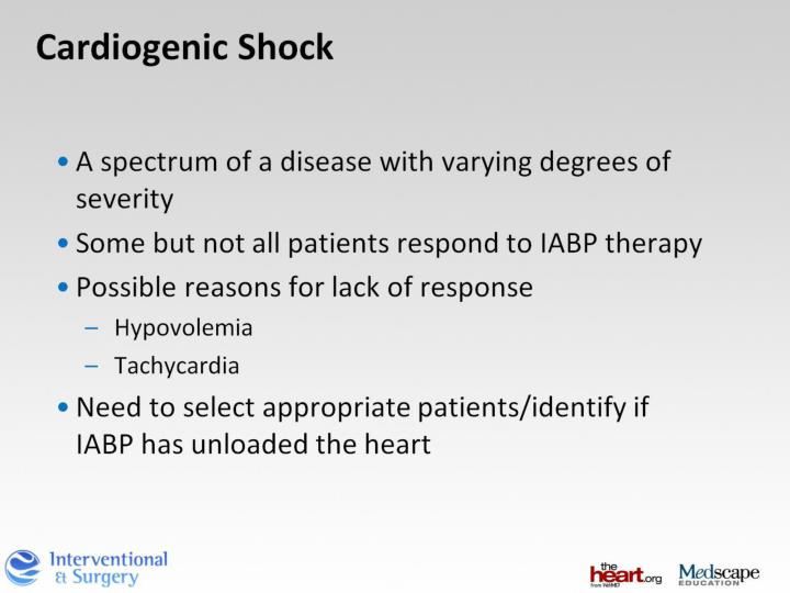 PPT - A Hard Look at Cardiogenic Shock: IABP-SHOCK II Revisited ...