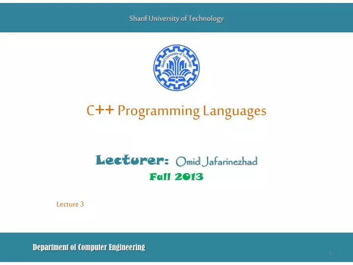 PPT - C ++ Programming Languages PowerPoint Presentation, free download ...