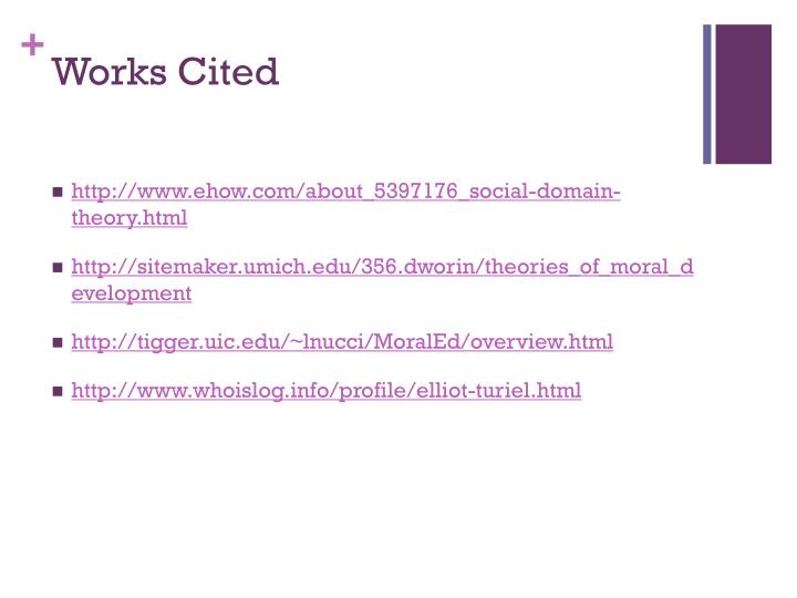 PPT - Elliot Turiel PowerPoint Presentation - ID:2566696