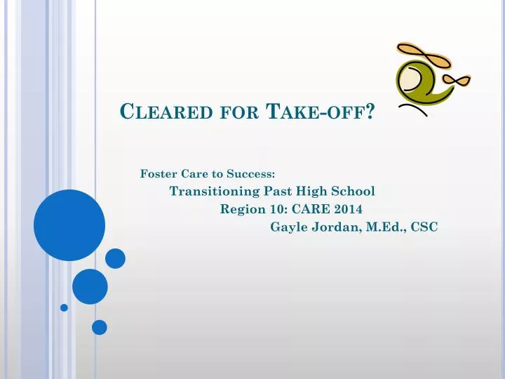 PPT - Cleared for Take-off? PowerPoint Presentation, free download - ID ...