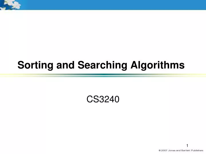 PPT - Sorting and Searching Algorithms PowerPoint Presentation, free ... PPT - Sorting and Searching Algorithms PowerPoint Presentation, free ...