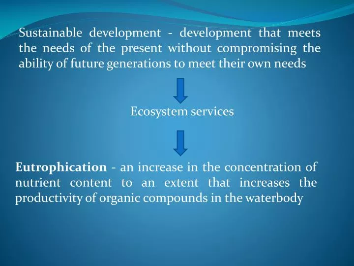 Ppt Ecosystem Services Powerpoint Presentation Free Download Id