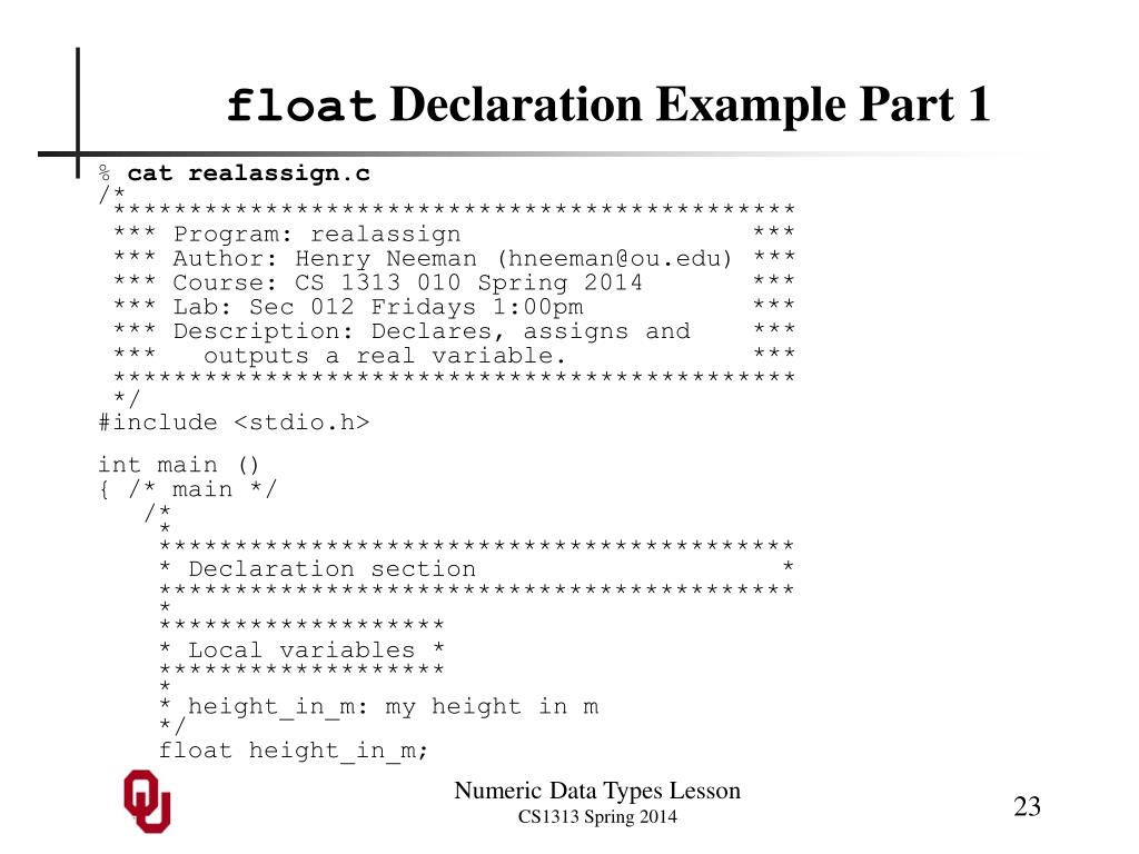 PPT - Numeric Data Types Outline PowerPoint Presentation, free download ... PPT - Numeric Data Types Outline PowerPoint Presentation, free download ...