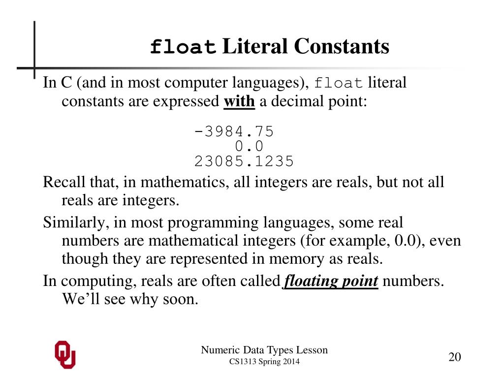PPT - Numeric Data Types Outline PowerPoint Presentation, free download ... PPT - Numeric Data Types Outline PowerPoint Presentation, free download ...