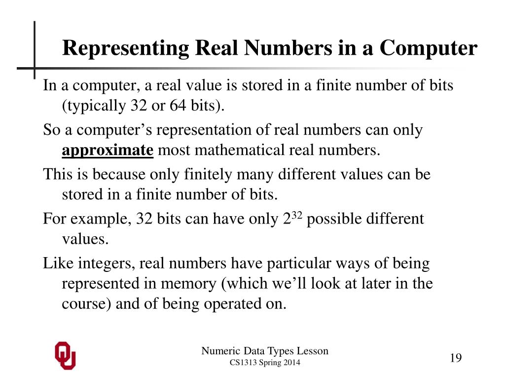 PPT - Numeric Data Types Outline PowerPoint Presentation, free download ... PPT - Numeric Data Types Outline PowerPoint Presentation, free download ...