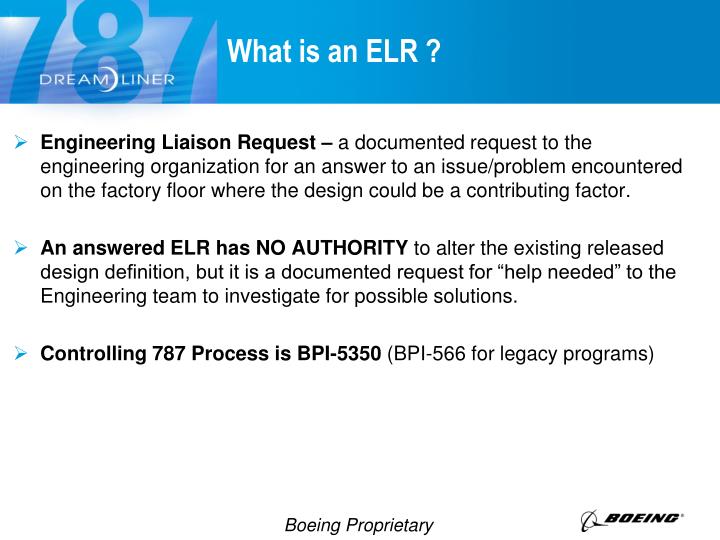 PPT - “ELR 101” PowerPoint Presentation - ID:2567464