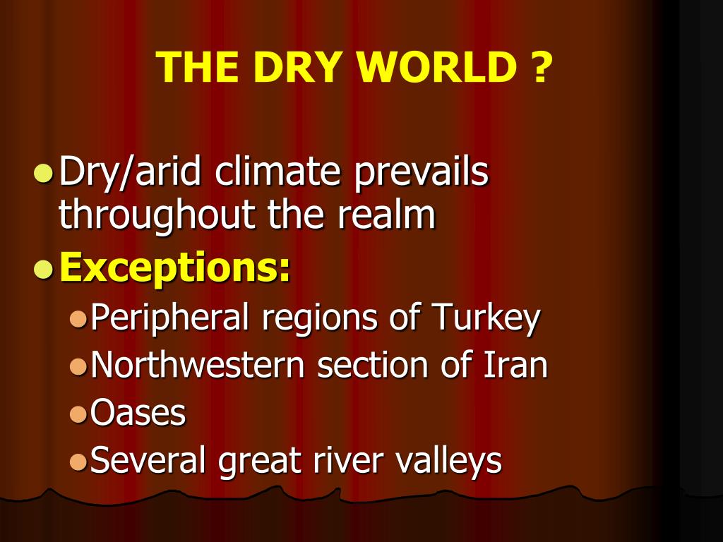 PPT - NORTH AFRICA & SOUTHWEST ASIA PowerPoint Presentation, free ...