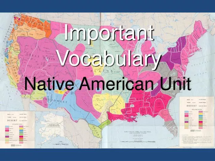 PPT - Native American Unit PowerPoint Presentation, free download - ID ...