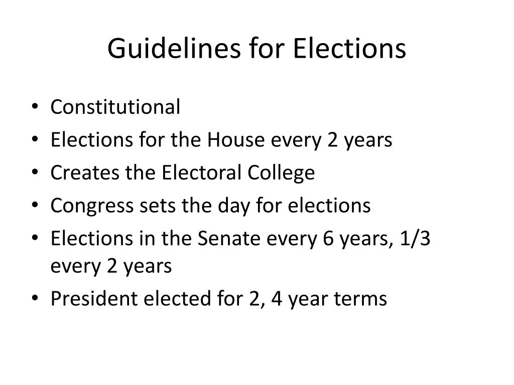 PPT - Review for Political Parties, and Elections and Campaigns ...