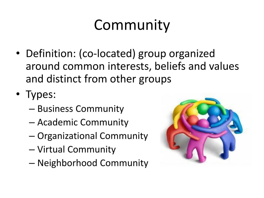 PPT Community PowerPoint Presentation free download ID 2567883