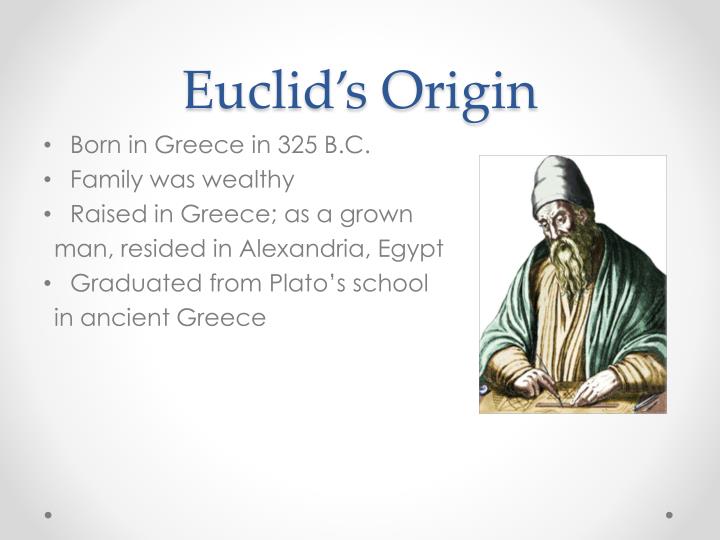 PPT - Euclid: The Father of Geometry PowerPoint Presentation - ID:2568008