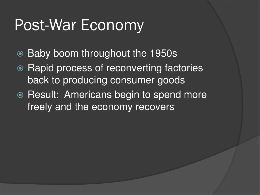 PPT - The Cold War Era: The United States After World War II (1946-1960 ...