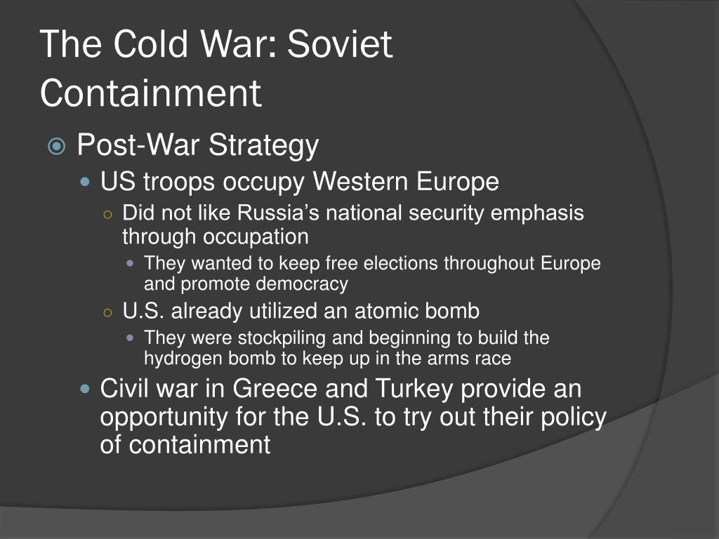 PPT - The Cold War Era: The United States After World War II (1946-1960 ...