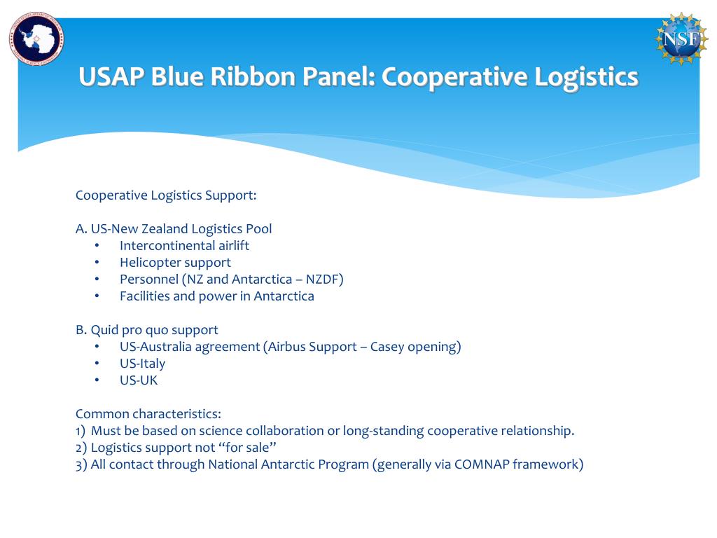 PPT - USAP Blue Ribbon Panel: International Partnerships PowerPoint ...