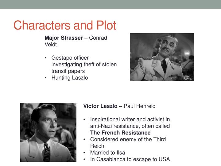 PPT - ‘Casablanca’ PowerPoint Presentation - ID:2568527