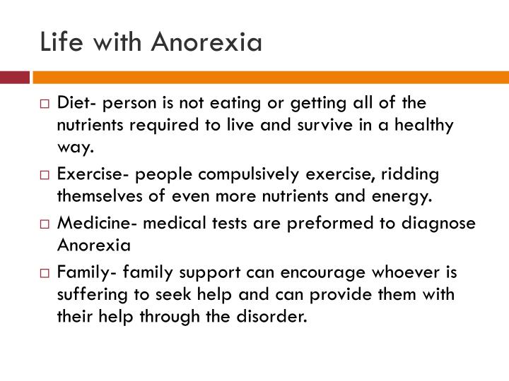 PPT - Anorexia PowerPoint Presentation - ID:2568592