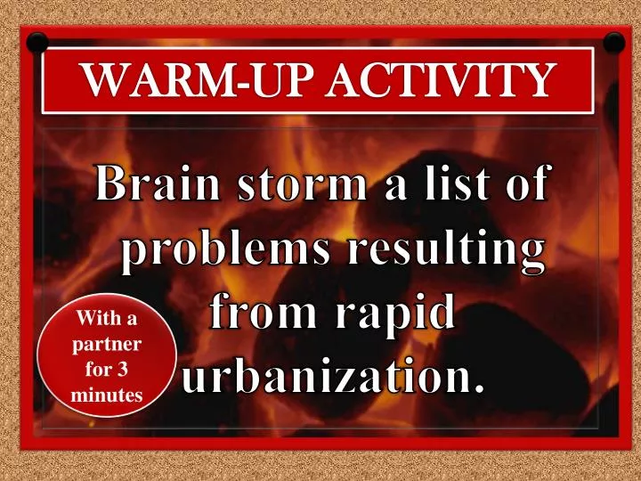 PPT - WARM-UP ACTIVITY PowerPoint Presentation, free download - ID:2568734
