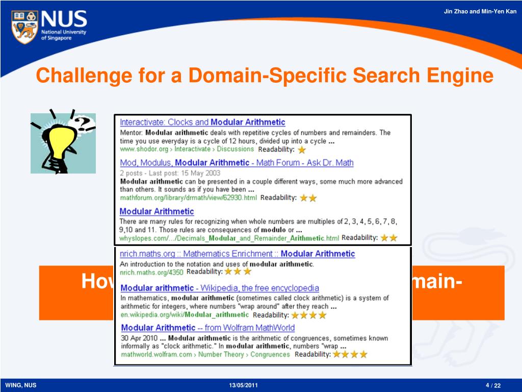 PPT - Domain-Specific Iterative Readability Computation PowerPoint ... PPT - Domain-Specific Iterative Readability Computation PowerPoint ...