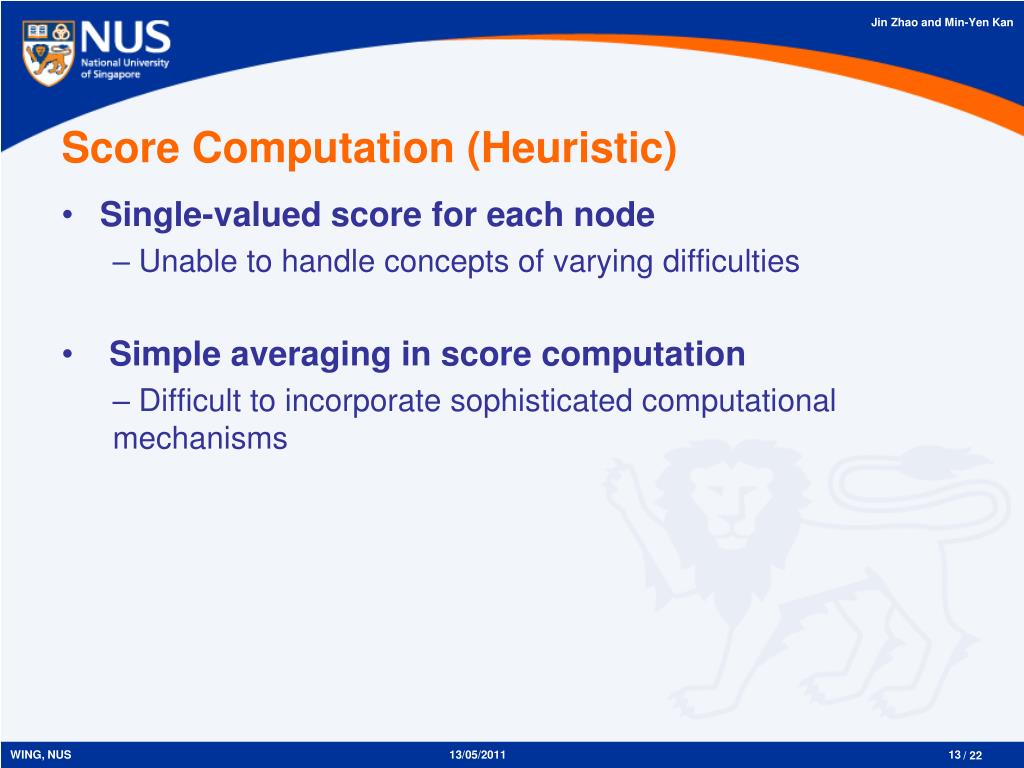PPT - Domain-Specific Iterative Readability Computation PowerPoint ... PPT - Domain-Specific Iterative Readability Computation PowerPoint ...