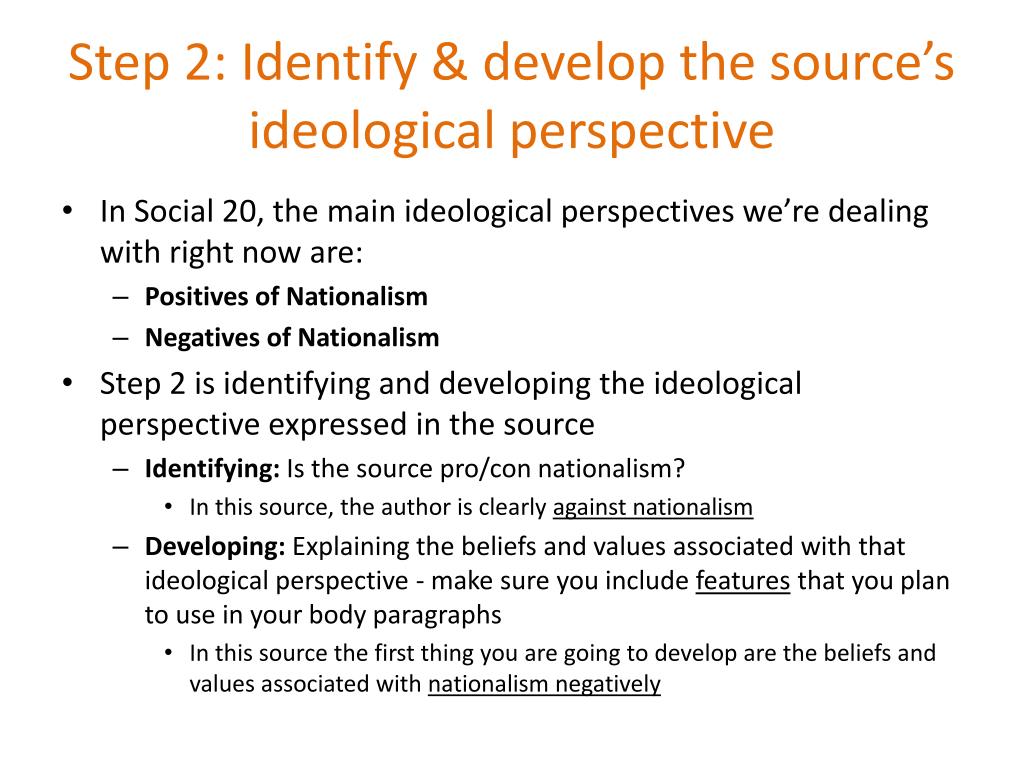 PPT - Social 20 Major Essay - Nationalism How to Write the Intro ...