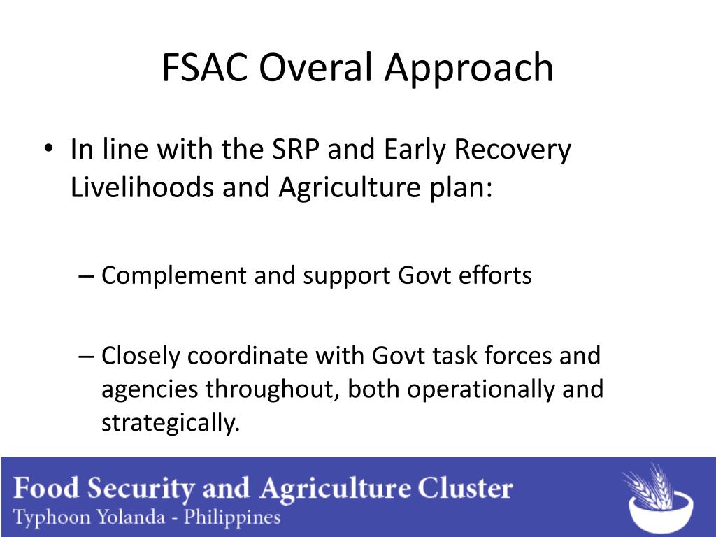 PPT - Food Security and Agriculture- Philippines 22 April 2014- Manila ...