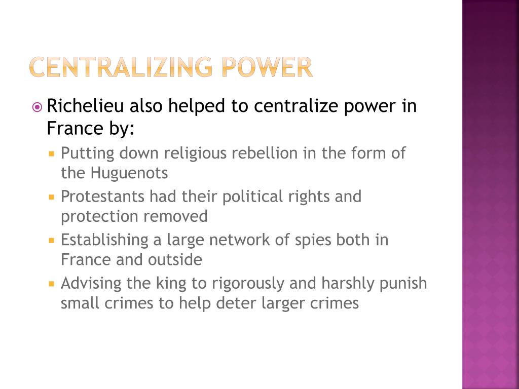 PPT - FRENCH POLITICS: Cardinal Richelieu PowerPoint Presentation, free ...