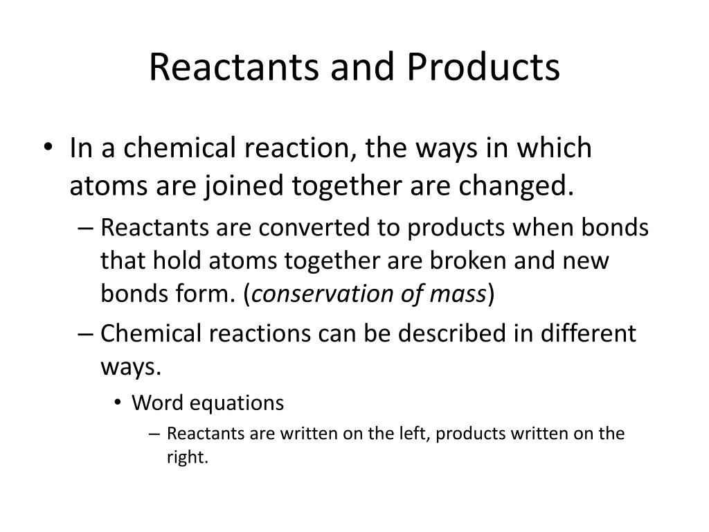 PPT - Chemical Reactions PowerPoint Presentation, free download - ID ...