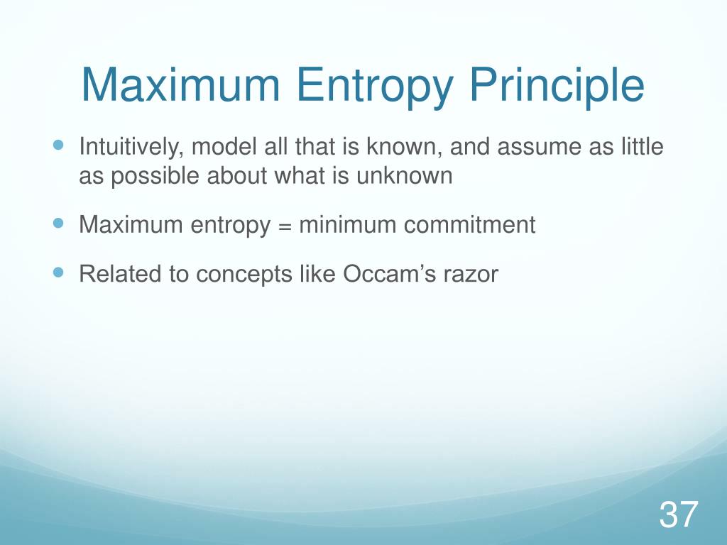 PPT - Maximum Entropy PowerPoint Presentation, free download - ID:2569388 PPT - Maximum Entropy PowerPoint Presentation, free download - ID:2569388