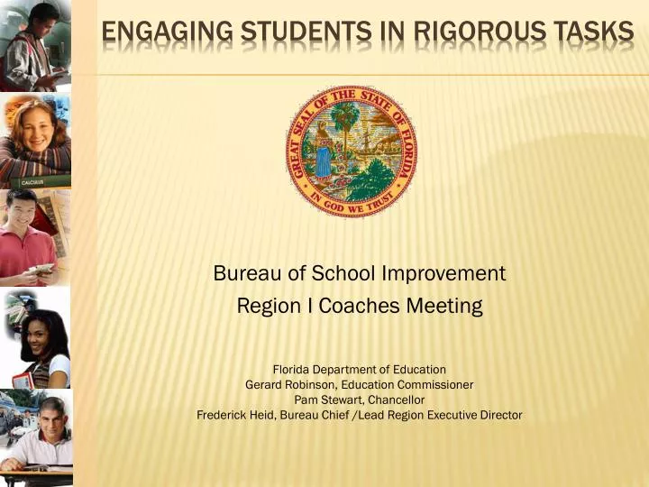PPT - Engaging Students in Rigorous Tasks PowerPoint Presentation, free ...