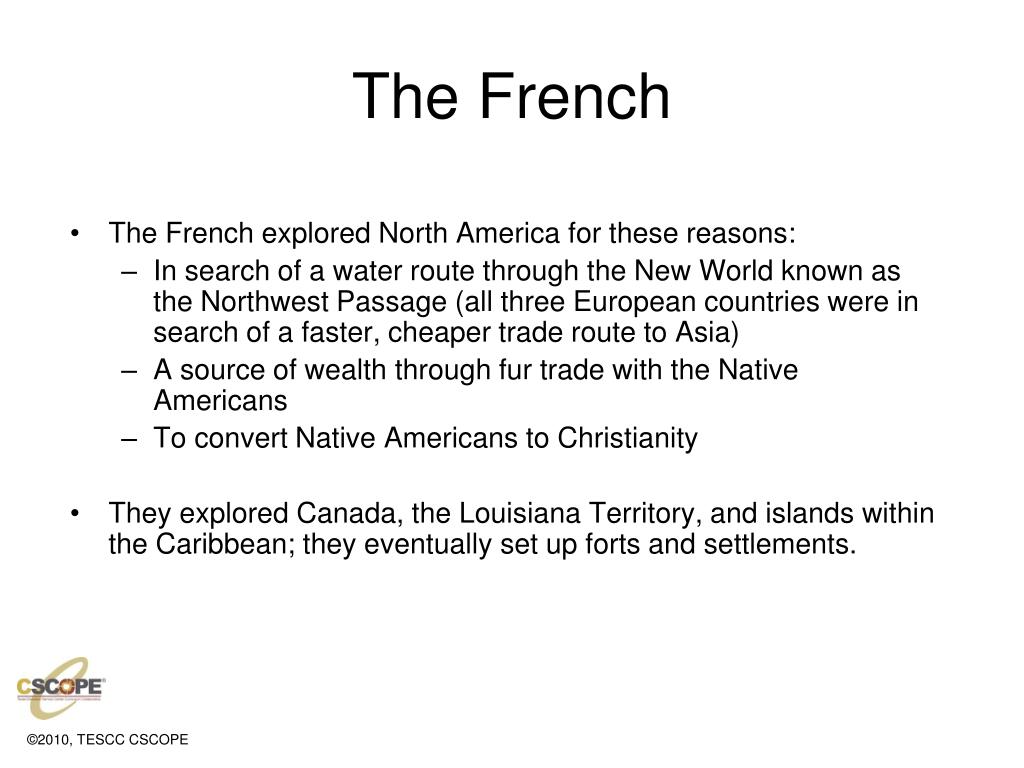 PPT - European Exploration of North America PowerPoint Presentation ...