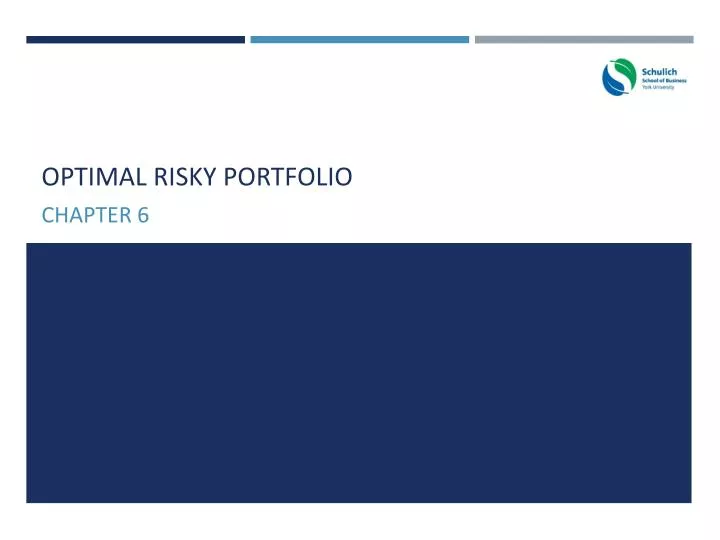 PPT - Optimal risky portfolio PowerPoint Presentation, free download ...
