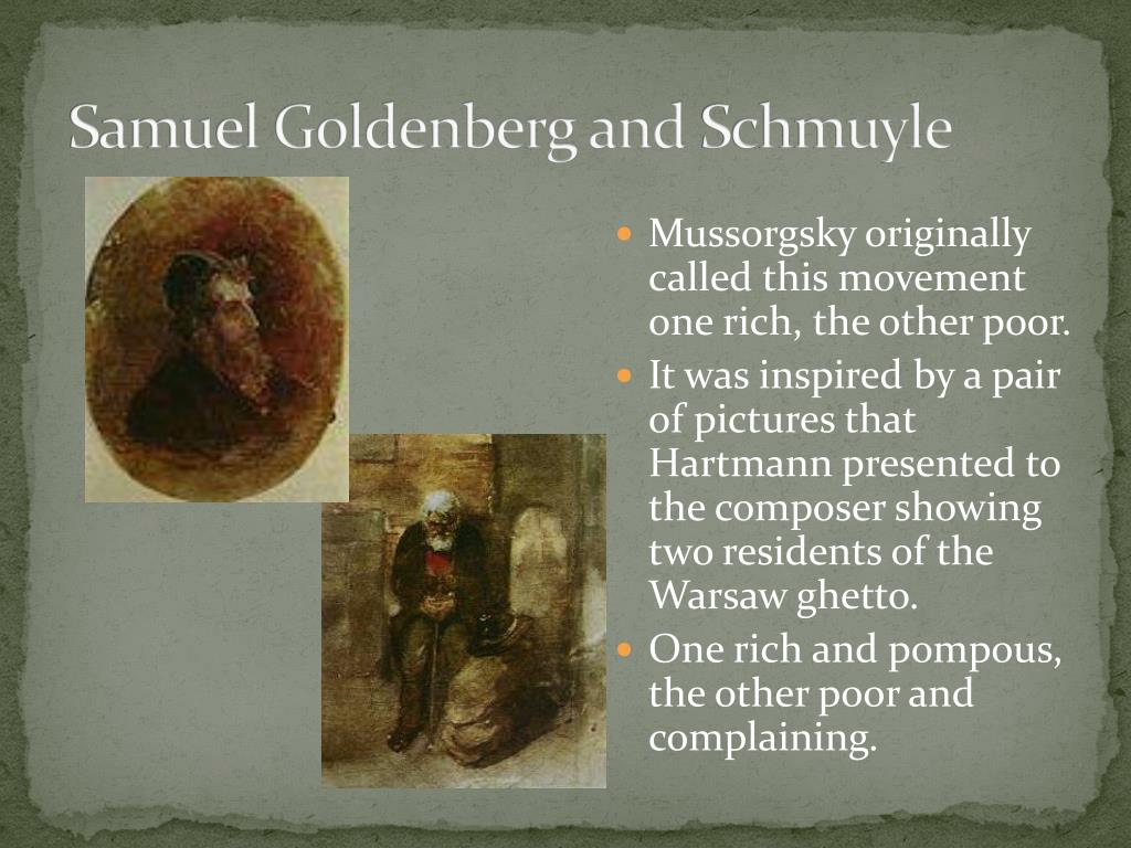 PPT - Mussorgsky’s Pictures at an Exhibition Upper Elementary ...