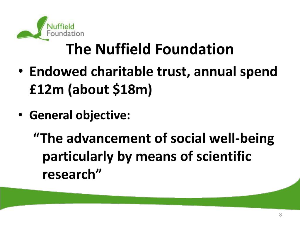 PPT - Sharon Witherspoon Deputy Director PowerPoint Presentation, free ...