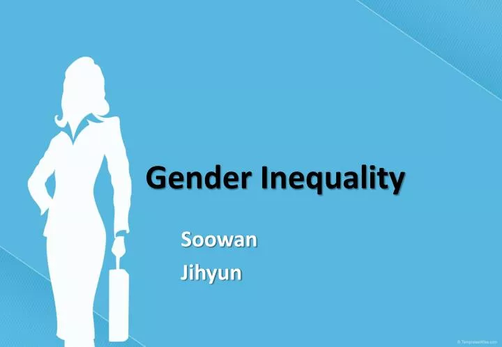 PPT - Gender Inequality PowerPoint Presentation, free download - ID:2570163