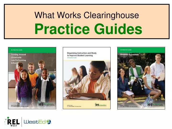 PPT - What Works Clearinghouse Practice Guides PowerPoint Presentation ...