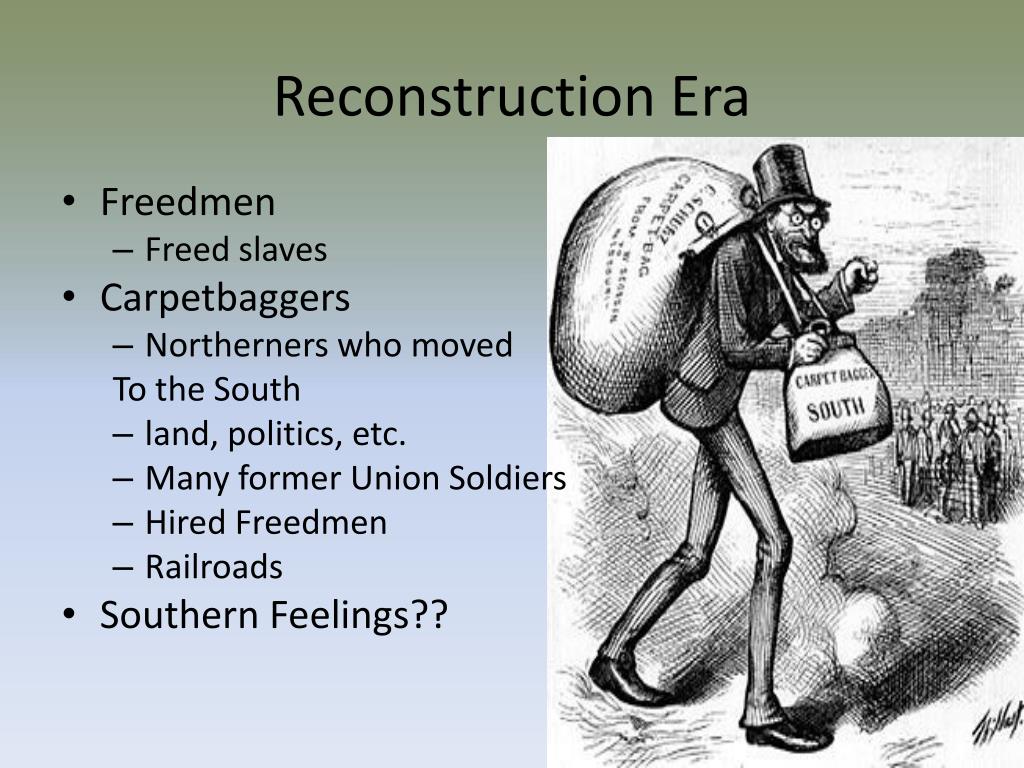 PPT - 1863 – 1877 United State of America PowerPoint Presentation, free ...