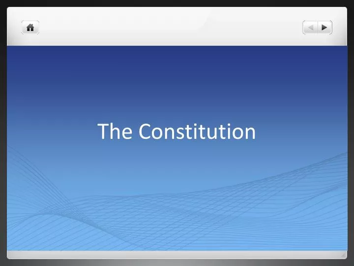 PPT - The Constitution PowerPoint Presentation, free download - ID:2570371